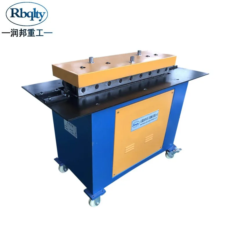 Air Duct Button Punch Snap Lock Forming Machine - Buy Button Punch Snap ...