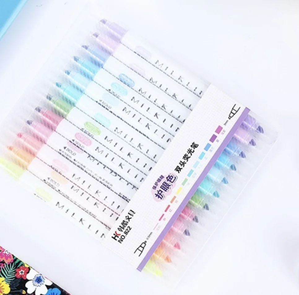 Hanku 2021 New Arrival 12 Colors Kawaii 0.5mm Fine Tip Colored Gel Ink ...