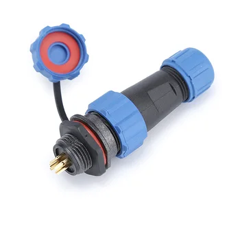 Aviation Male And Female Waterproof Quick Disconnect Wire Connectors ...