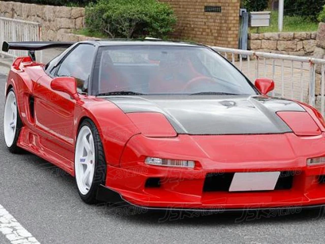 1989-1997 M-B STYLE CARBON FIBER REAR SPOILER WING for ACURA NSX