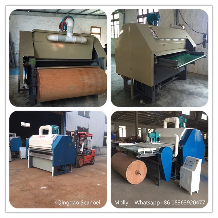 Cotton Carding Machine - Efficient Fiber Processing
