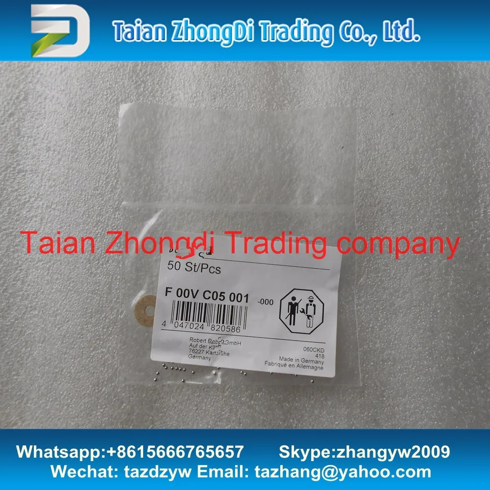100% Orignial Repiar Kits Valve Ball F00vc05001 For Common Rail ...