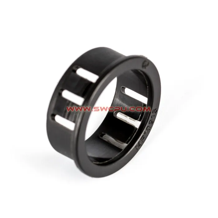 Nonstandard Nylon Pom Plastic Flanged Snap In Bushings - Buy Delrin ...