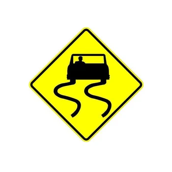 Speed Hump Road Traffic Warning Sign/yellow Road Traffic Sign Board ...