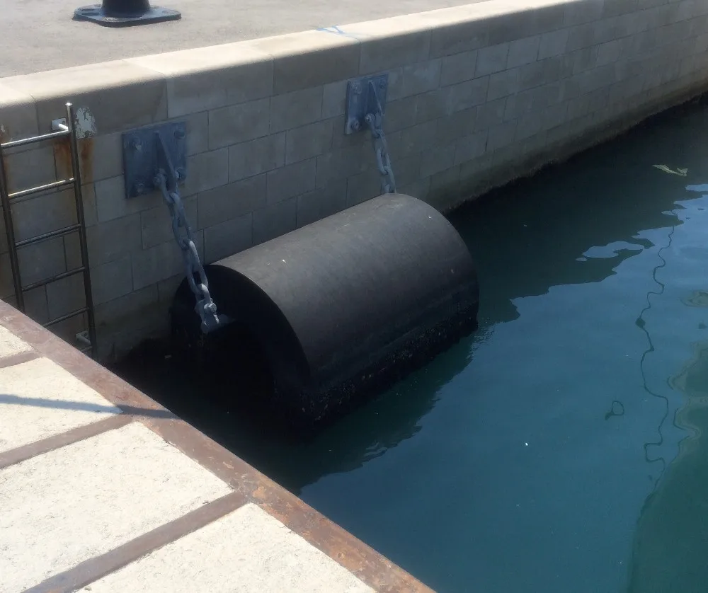 Marine Bespoke Rubber Boat Bumper Fender - Flexible PVC Guard