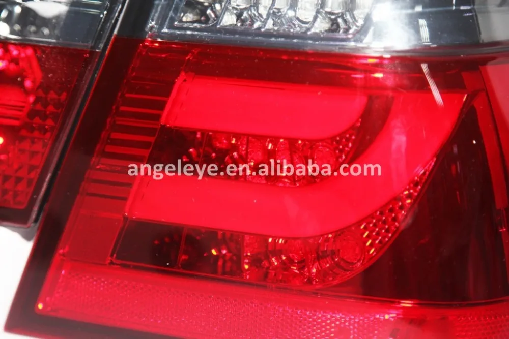 For Bmw For E46 Led Tail Lamp 2001-2005 Year Red Black Color 4 Doors Sn ...