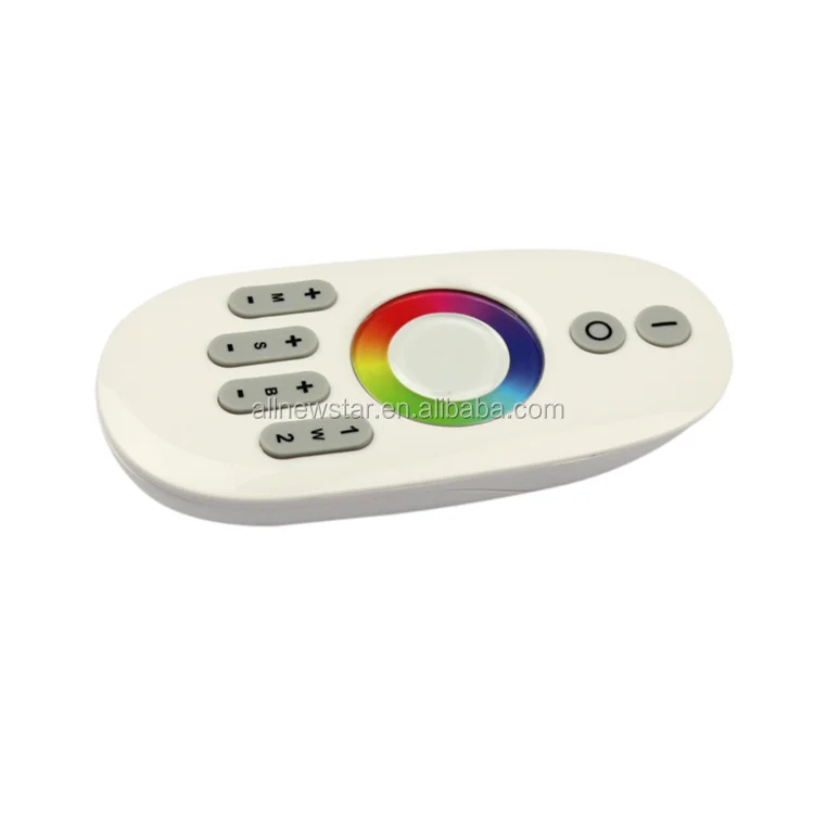 Rgbw Led Controller Hub + Rf 2.4g Touch Remote + 4pcs 4 Zone Controller ...