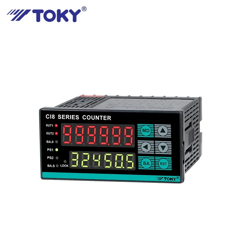 Intelligent 6 Digit Cable Meter Counter - Precision & Efficiency