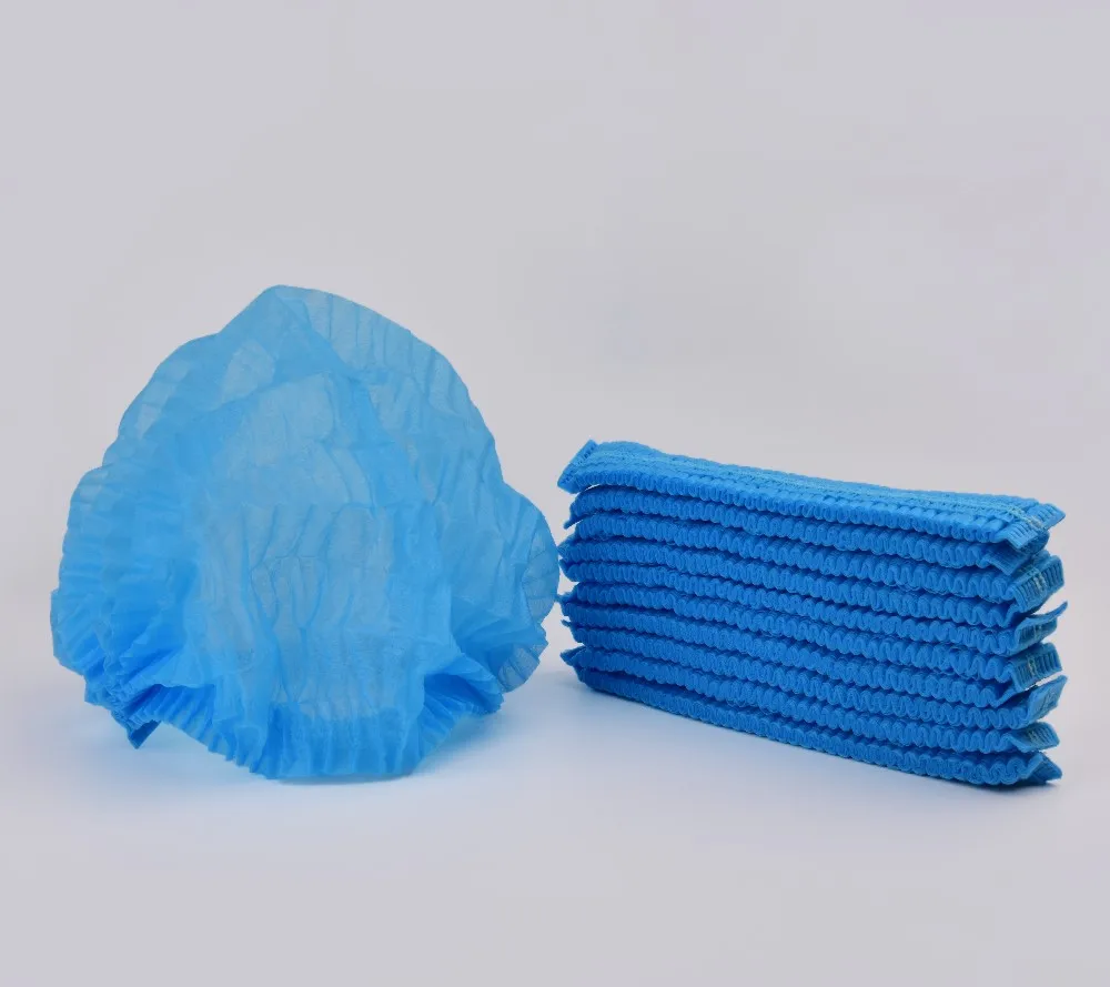 Medical Consumables Bouffant Mop Cap Cheap Surgical Standard Disposable ...