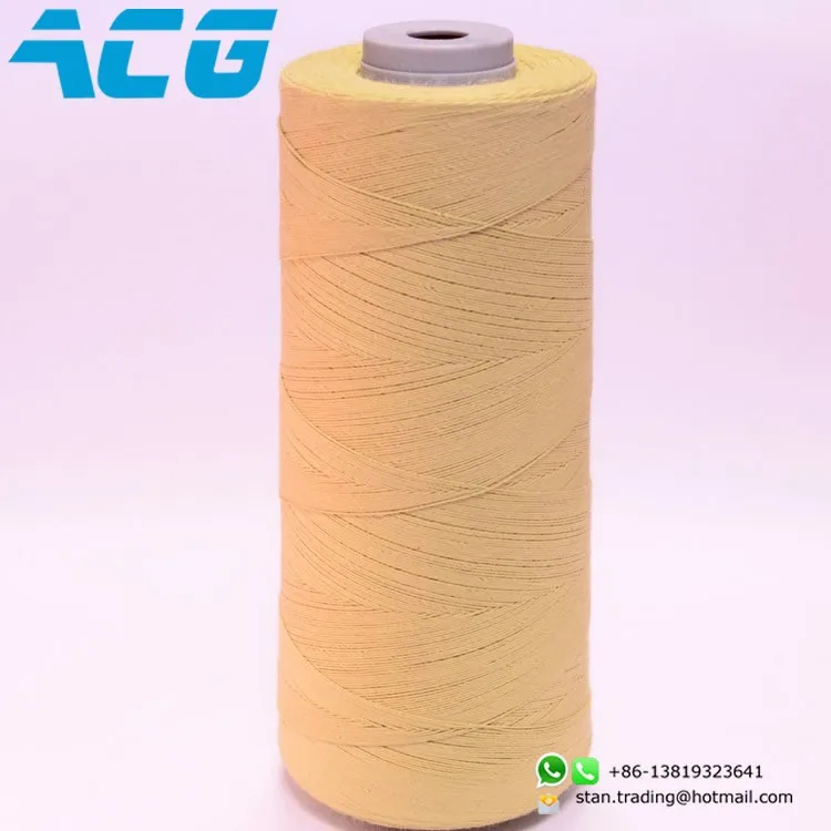 30s/3 Flame Resistant Kevlar Thread - Buy Kevlar Thread,Flame Resistant ...