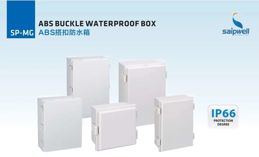 Weatherproof IP65 Electric Cabinet - Fiberglass Outdoor Enclosure