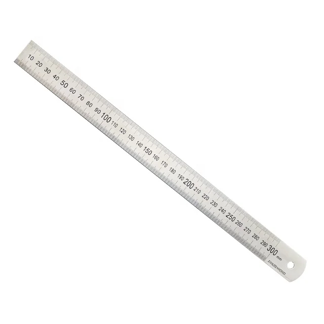 [measpro]30cm Metal Ruler Stainless Steel Straight Ruler - Buy Metal ...