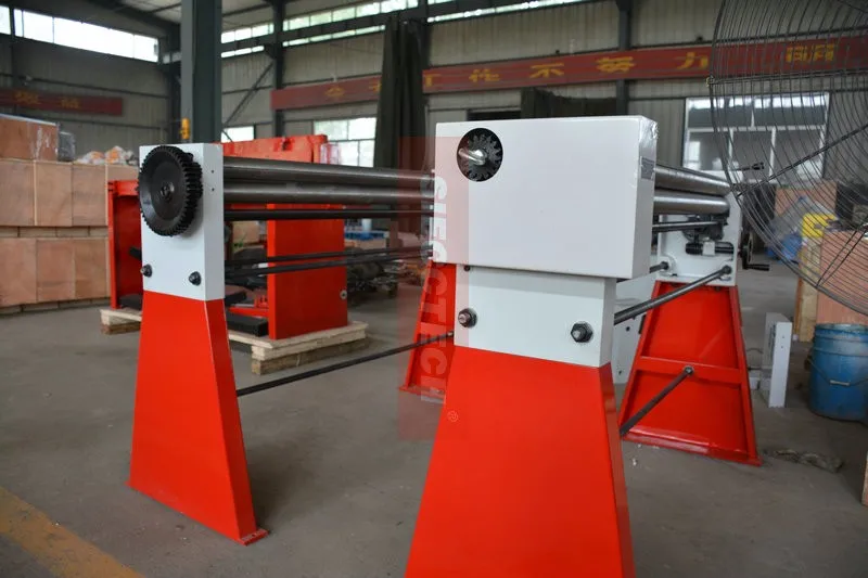 Manual 3 Rolls Small Sheet Roller Bending Machine,Small Slip Roll ...