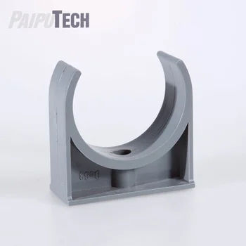 Plastic Pipe Fittngs Pvc Clamp Plastic U Bracket - Buy U Bracket,Clamp ...