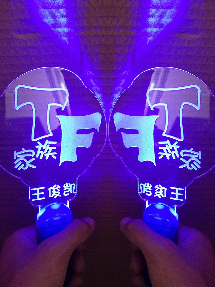 Customized Acrylic Led Light Stick For Events Concert Sports Hot Sale ...