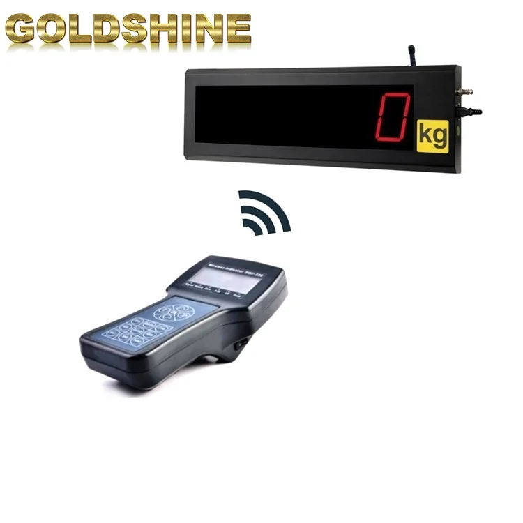Portable Remote Display Blinking Led Weighing Indicator Wireless ...