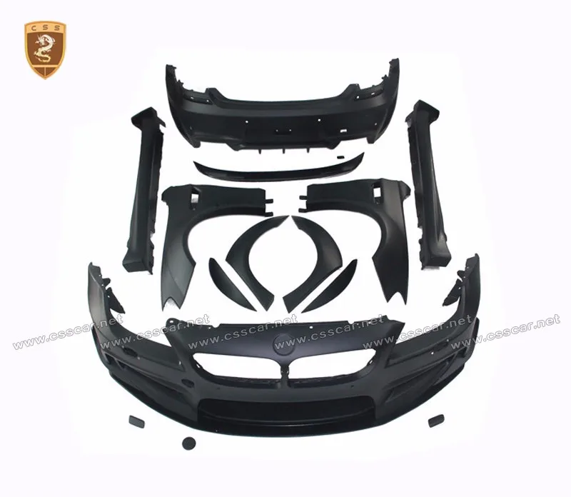 F06 F12 F13 Carbon Fiber Body Kit For B Mw 6 Series Fiber Glass Body ...