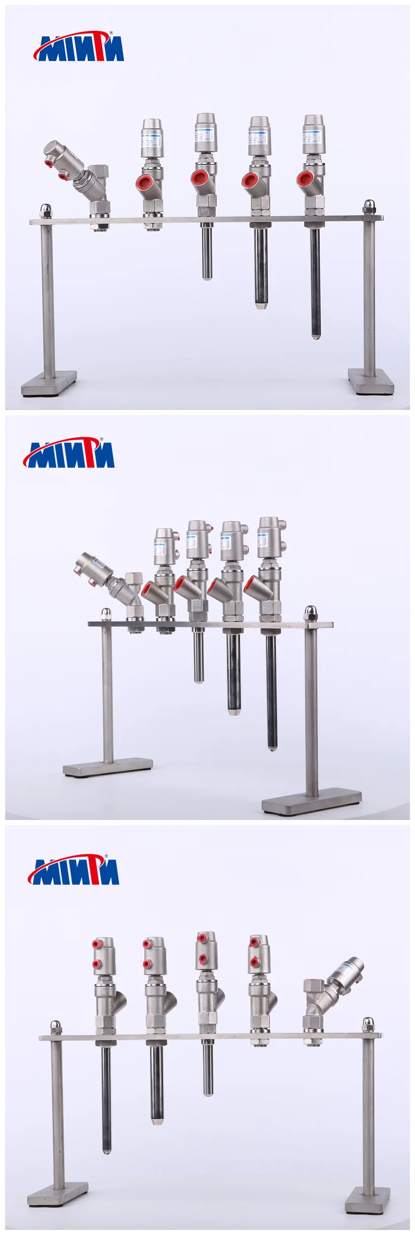 Pneumatic Filling Valve for Drink Machine - SS304 DN15