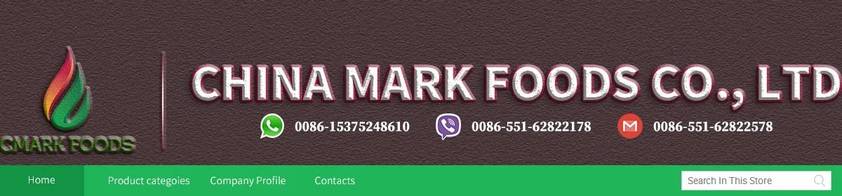 China Mark Foods Co., Ltd. - Wasabi Powder, Panko Bread Crumbs