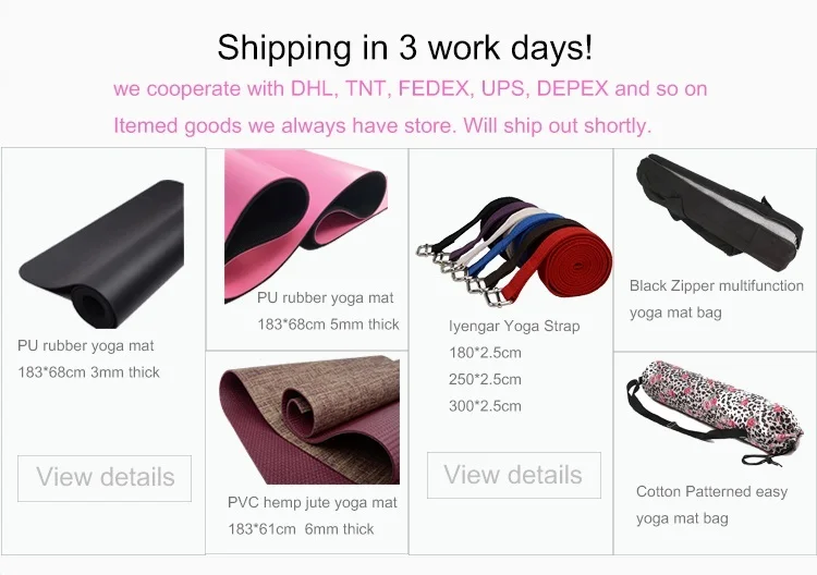 Mowin Customized Kraft Paper Yoga Mat Packaging - Buy Yoga Mat ...
