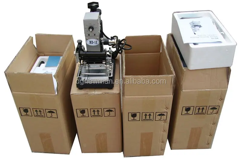 Manual Golden & Silver Hot Foil Stamping Machine For Tipper Card,Credit ...