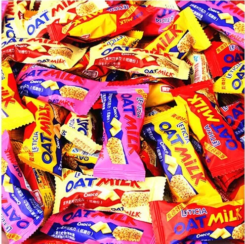 Color Printed Heat Sealable Chocolate Snack Bar Wrapper Packaging - Buy ...