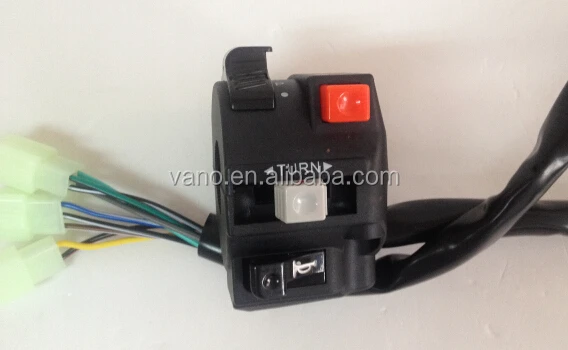 New Oem Waterproof Mz Motorcycle Handle Switch - Buy Waterproof ...