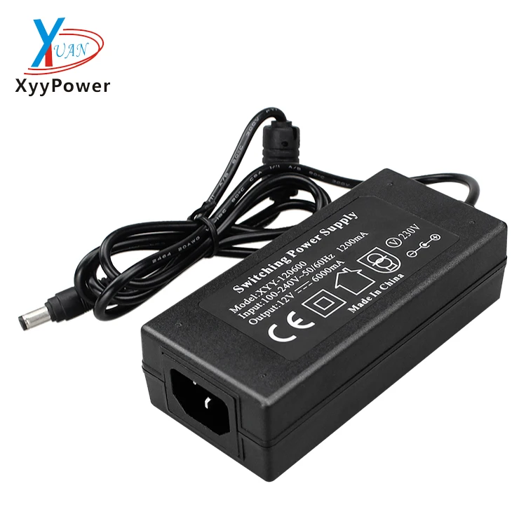 Input 100 240v Ac 50/60hz 12vdc 4500ma Dc Adaptor 12v Dc 4.5a 54w Ac ...