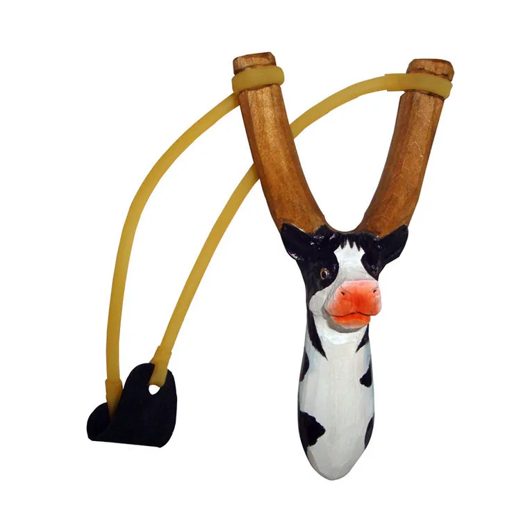 Animal Design Wood Slingshot Toy For Sale - Buy Slingshot Wood,Animal ...
