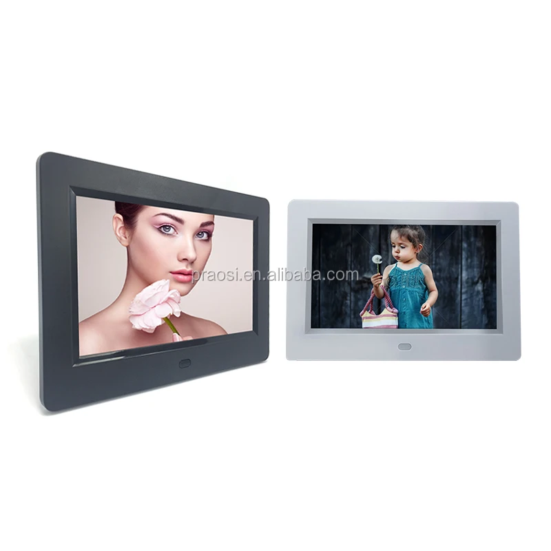 hd E-ink Ebook Reader 7 Inch Lcd Photo Video Monitor Digital Foto ...