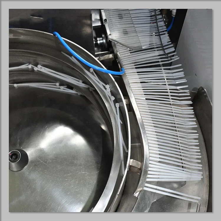 Automatic Nylon Cable Tie Tying Machine - YH-K04