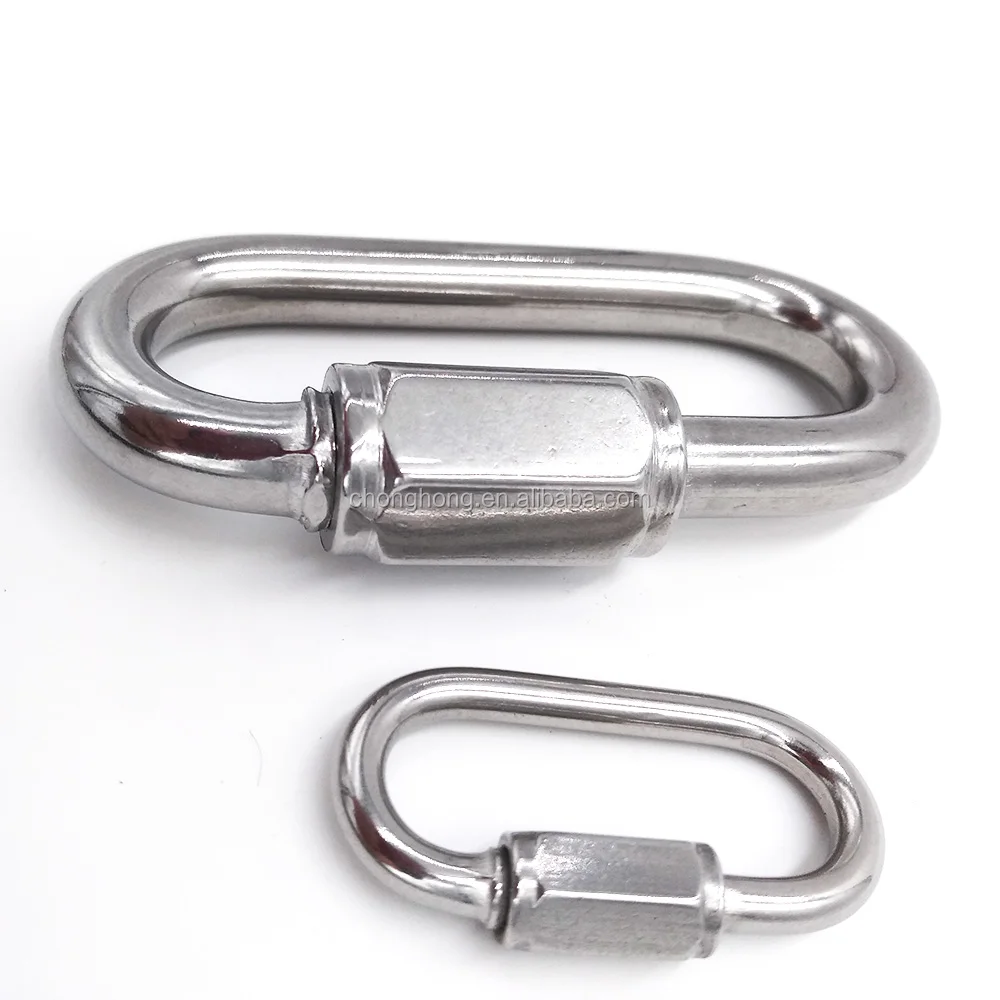 8mm Stainless Steel 304 Quick Link,300 Piece Per Box - Buy Stainless ...