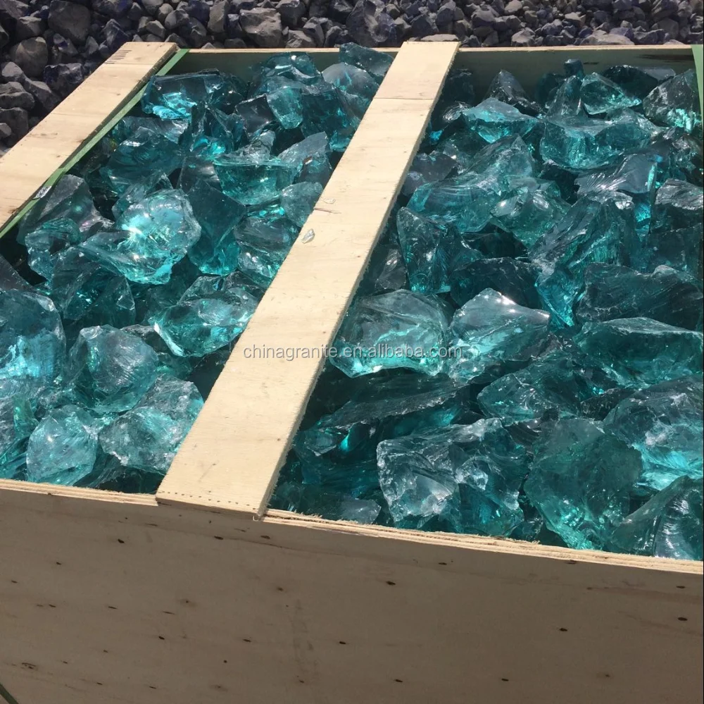 Cheap Garden Landscaping Slag Glass Rock And Stone - Buy Cheap ...