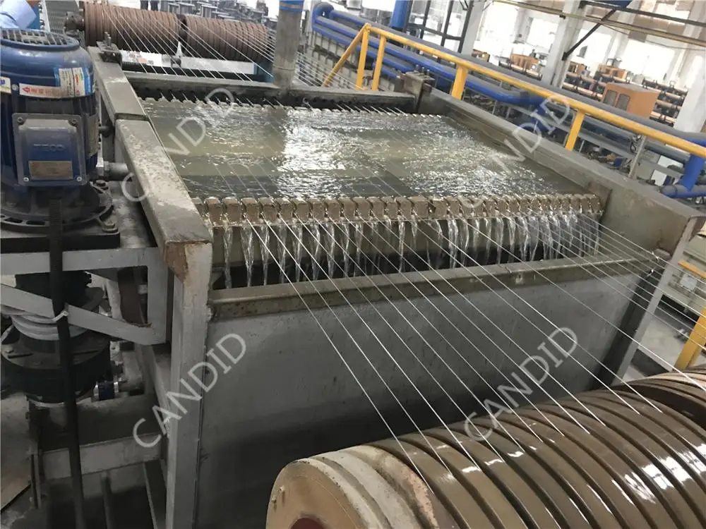 Automatic Steel Wire Hot Dip Galvanizing Line - Buy Hot Dip Continuous ...