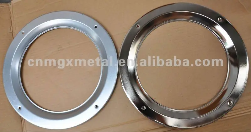 Stainless Steel Round Frame With Nickel Plated - Buy Steel Window Frame ...
