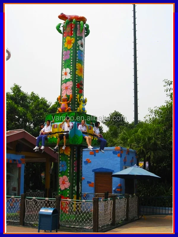 (yamoo)factory Direct Mini Free Fall Tower Attraction Frog Hopper ...