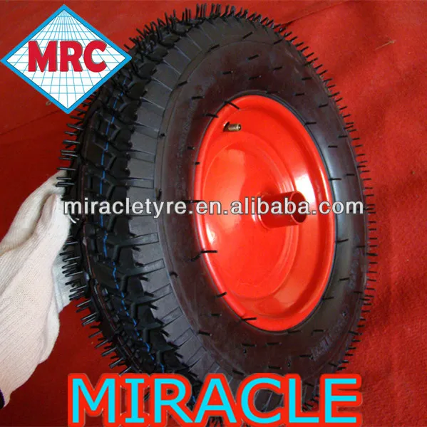 China Small Solid Rubber Tires And Wheels Manufacturers 3.50-8 - Buy ...