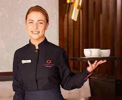 Best Hotel Steward Hostess Uniform - Luxury Hotel Uniforms