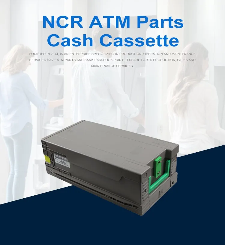 New Original Atm Machine Parts Ncr Cash Cassette 445-0728451 - Buy Atm ...