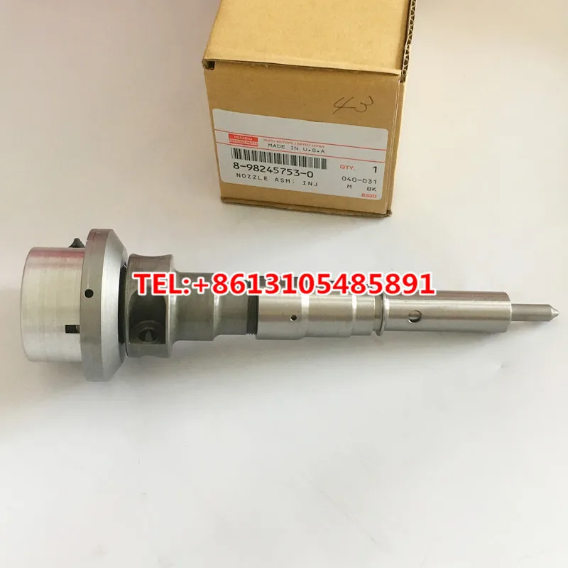 Original Fuel Injector 8982457530 for ISUZU Trooper 3.0