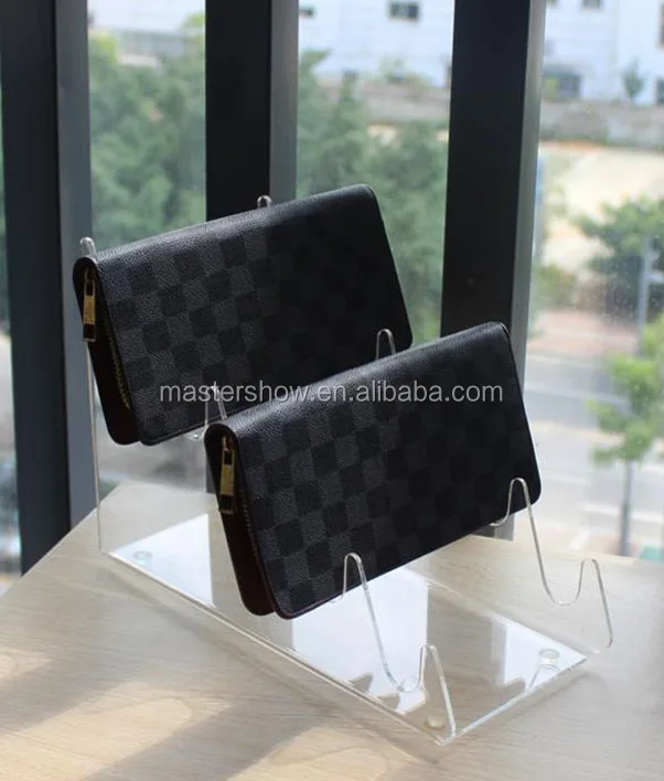New Products Acrylic Wallet Display/clutch Bag/handbag /purse Acrylic ...