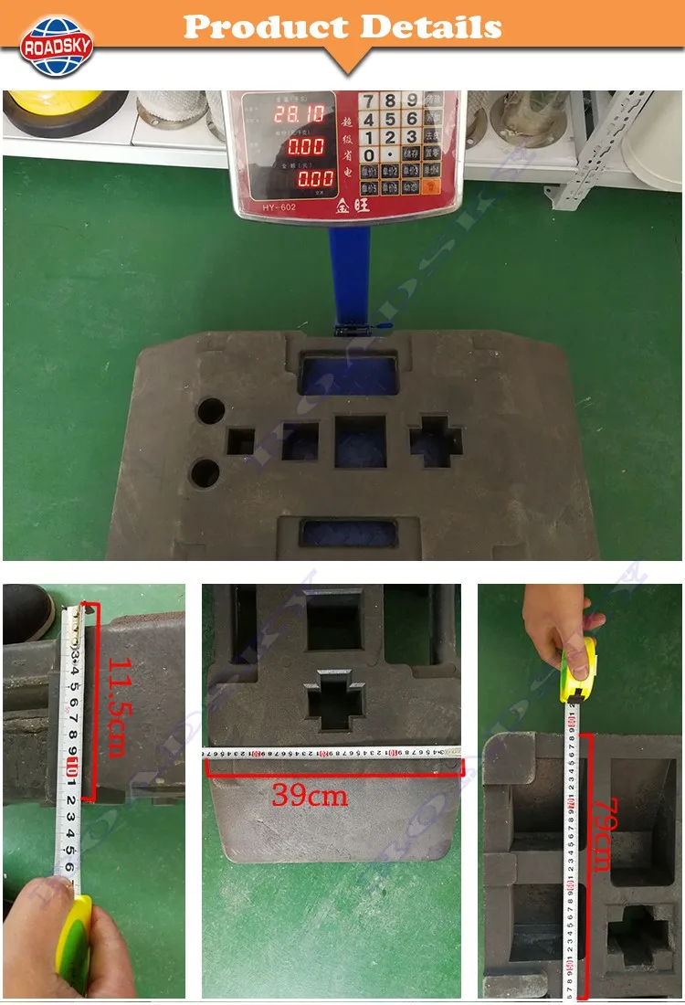 Traffic Safety Road Lane Divider - Efficient Street Dividers