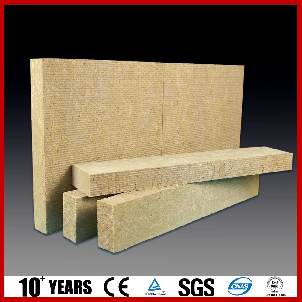 Mineral Wool Rock Glass Wool Batts - Soundproof Insulation
