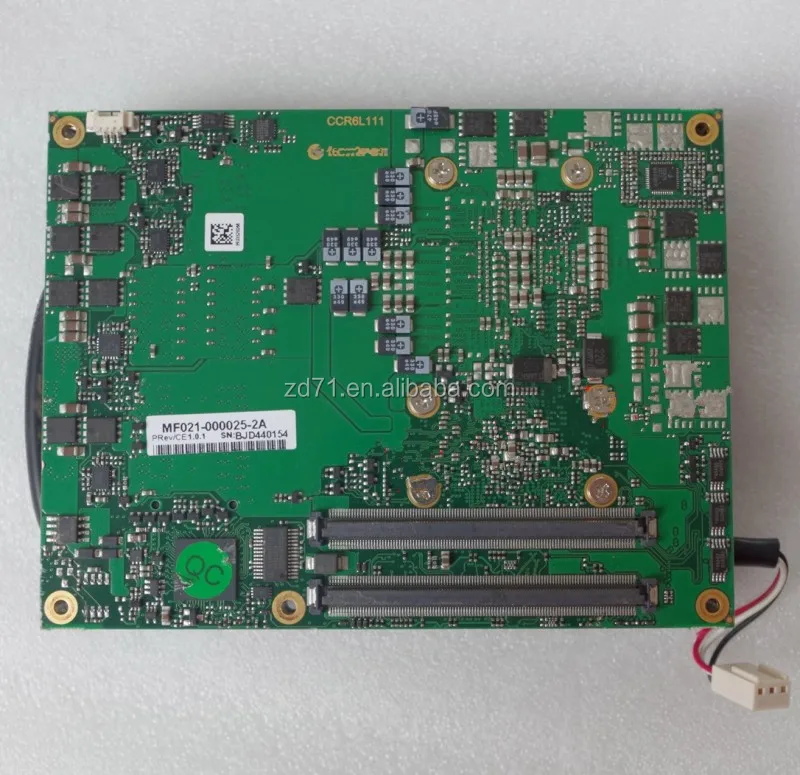 MF021-000025-2A CCR6L111 industrielle Motherboard-CPU-Karte getestet ...
