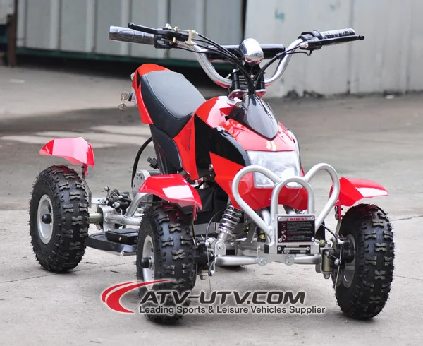 500w 36v Mini Electric 4 Wheeler,Electric Quad,Electric Atv For Kids ...