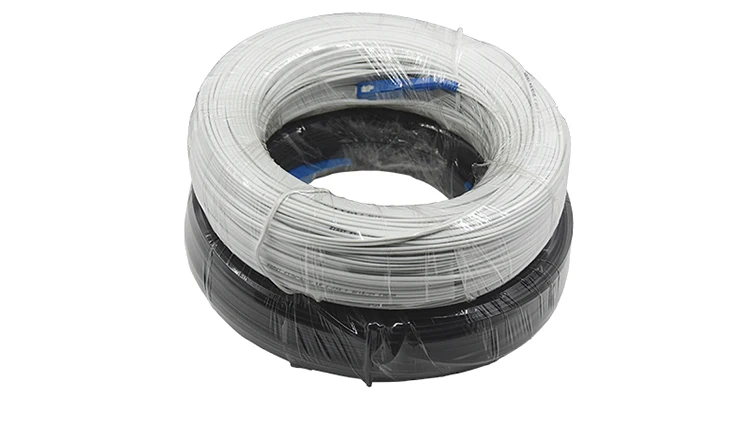 Drop G657a Self-support 2f Ftth Fiber Optic Cable Price Per Meter - Buy ...