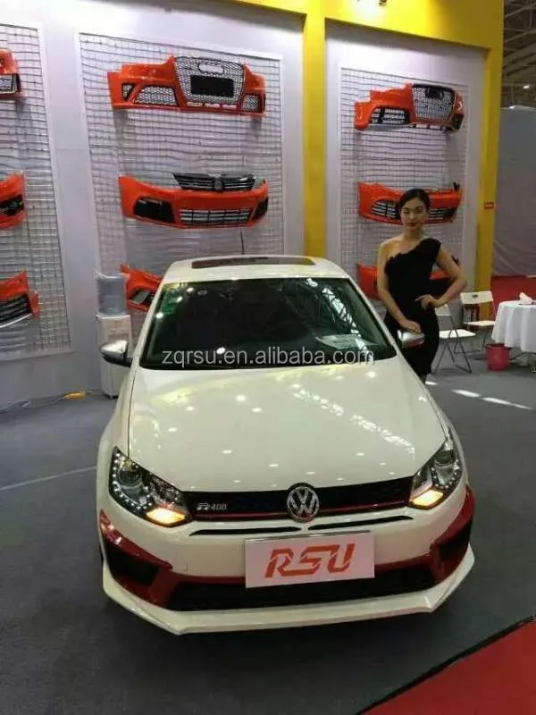 Front Bumper Assy For Vw Polo R400 Tuning Parts 2010-2016 Years - Buy ...