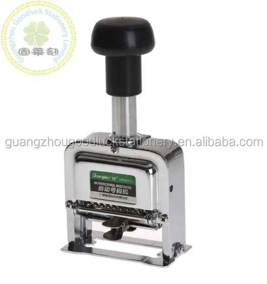 High Quality Metal Automatic Numbering Machine/guangzhou Best Sale ...