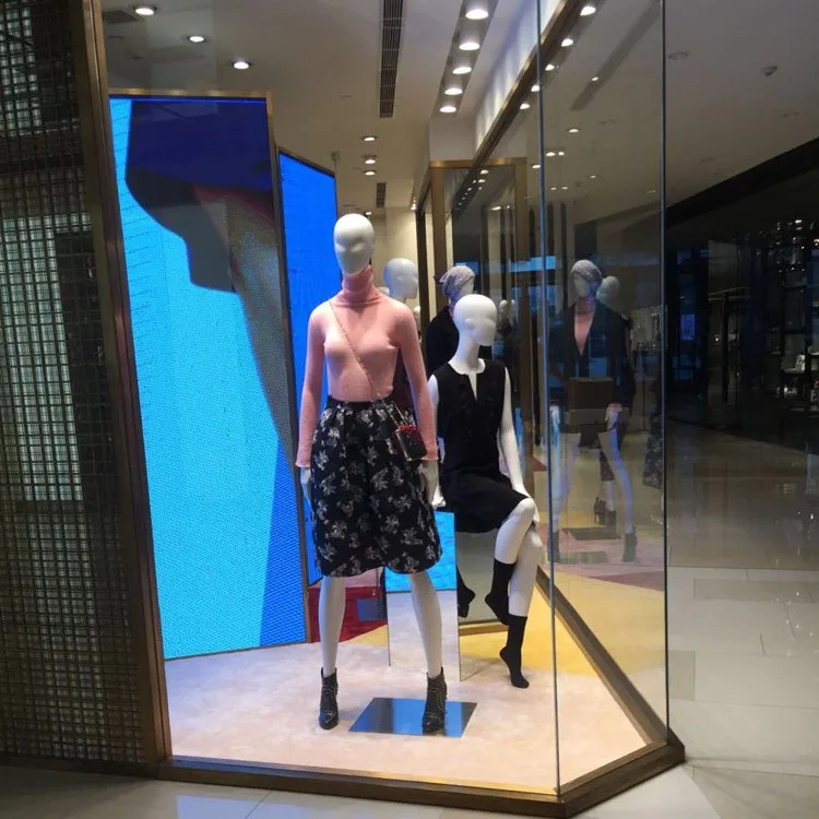 Human Clothing Stand Plastic Full Body Props Female Mannequin - Buy ...