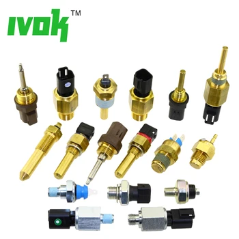 Truck Pressure Sensor And Temperature Sensor Sender Truck Parts For ...
